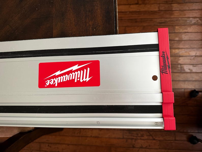 Milwaukee Track Saw Guide Rail Edge Protectors Sold as A Pair-open End ...