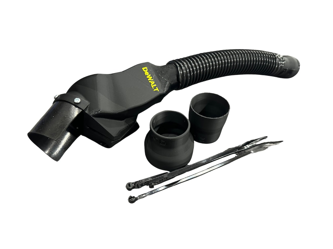 Dewalt Double Bevel Compound Sliding Miter Saw **parts Only** Dust ...