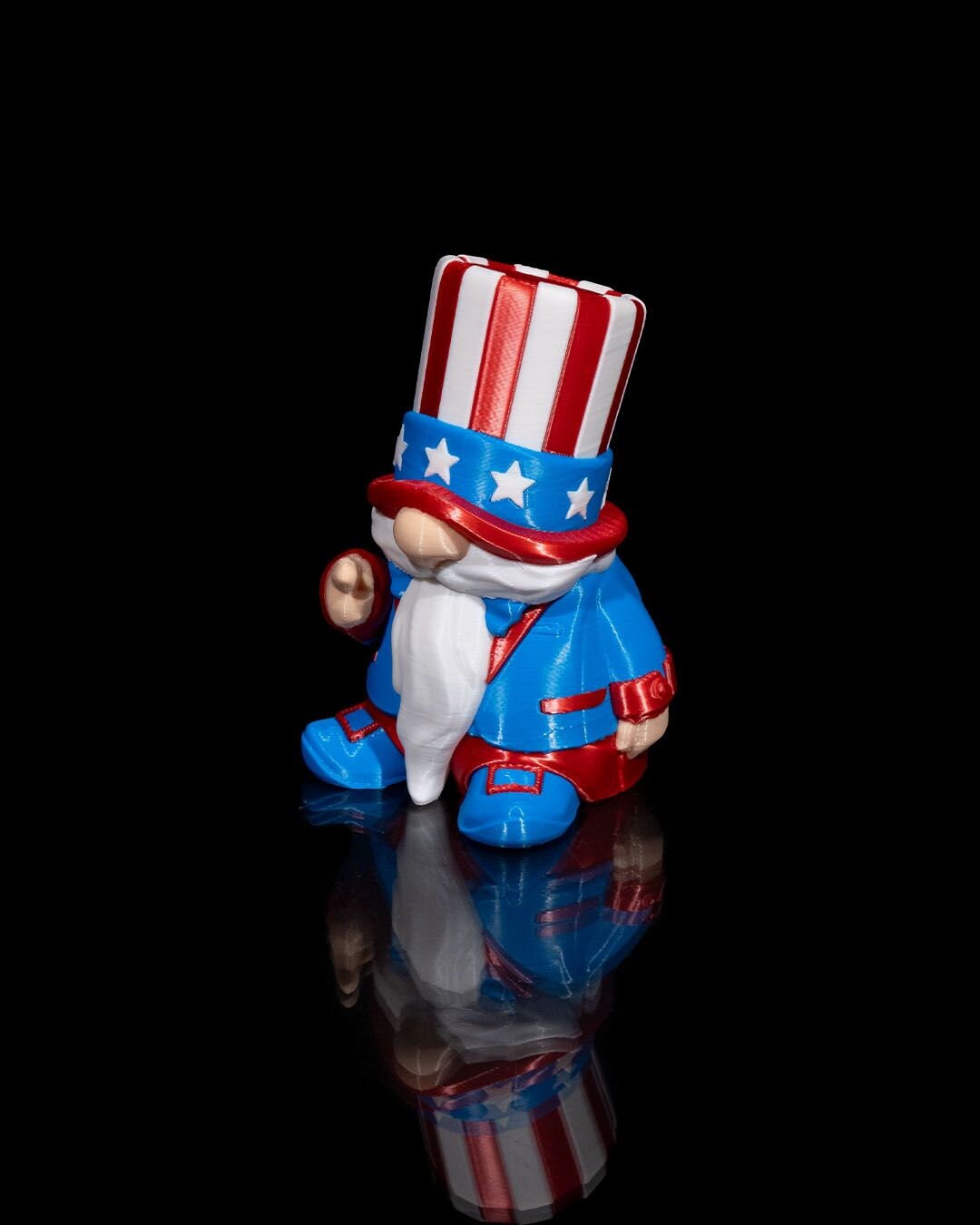 American Gnome Gang William 4th of July Decor - Etsy