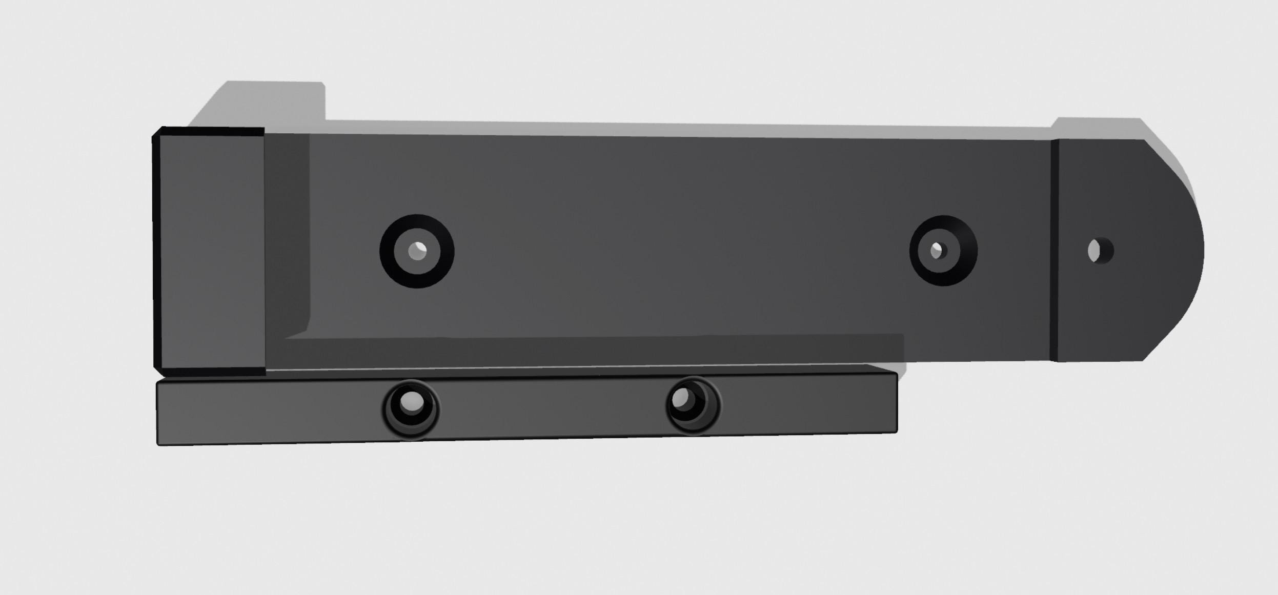 Milwaukee/festool/makita/dewalt/kreg Guide Rail Holder- Track Saw Wall ...