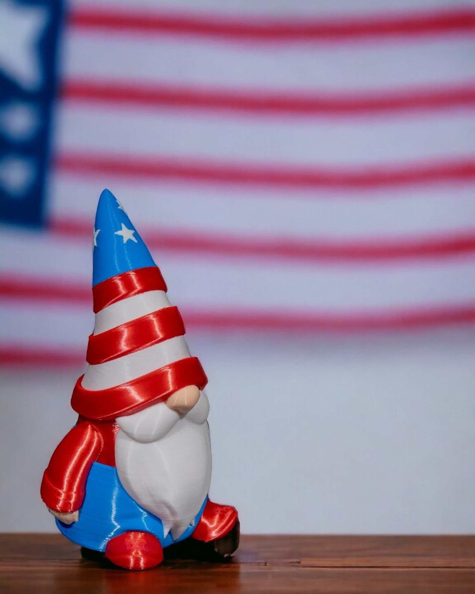 American Gnome Gang John Home Decor - Etsy