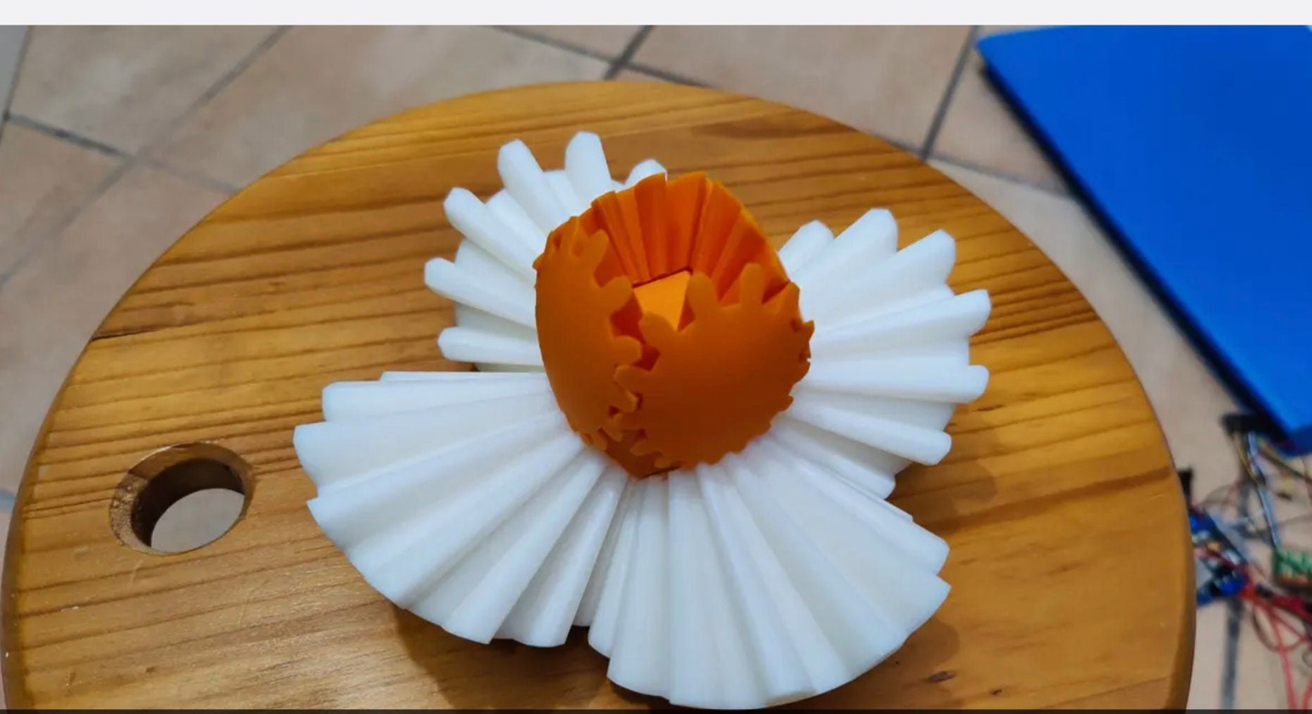 Gear Ball Fidget Toy 2 Sizes to Choose-new Red-white-blue - Etsy