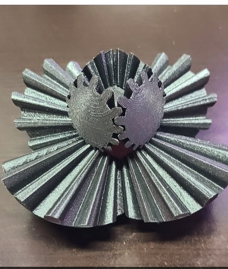 Gear Ball Fidget Toy 2 Sizes to Choose-new Red-white-blue - Etsy