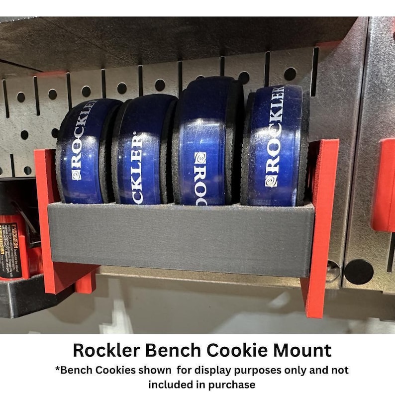 Rockler Bench Cookie Holder: Wall Control Pegboard Mount, Workshop ...