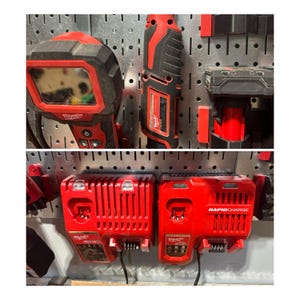 Wall Control Pegboard Accessories Tool Storage for Milwaukee Tools - Etsy