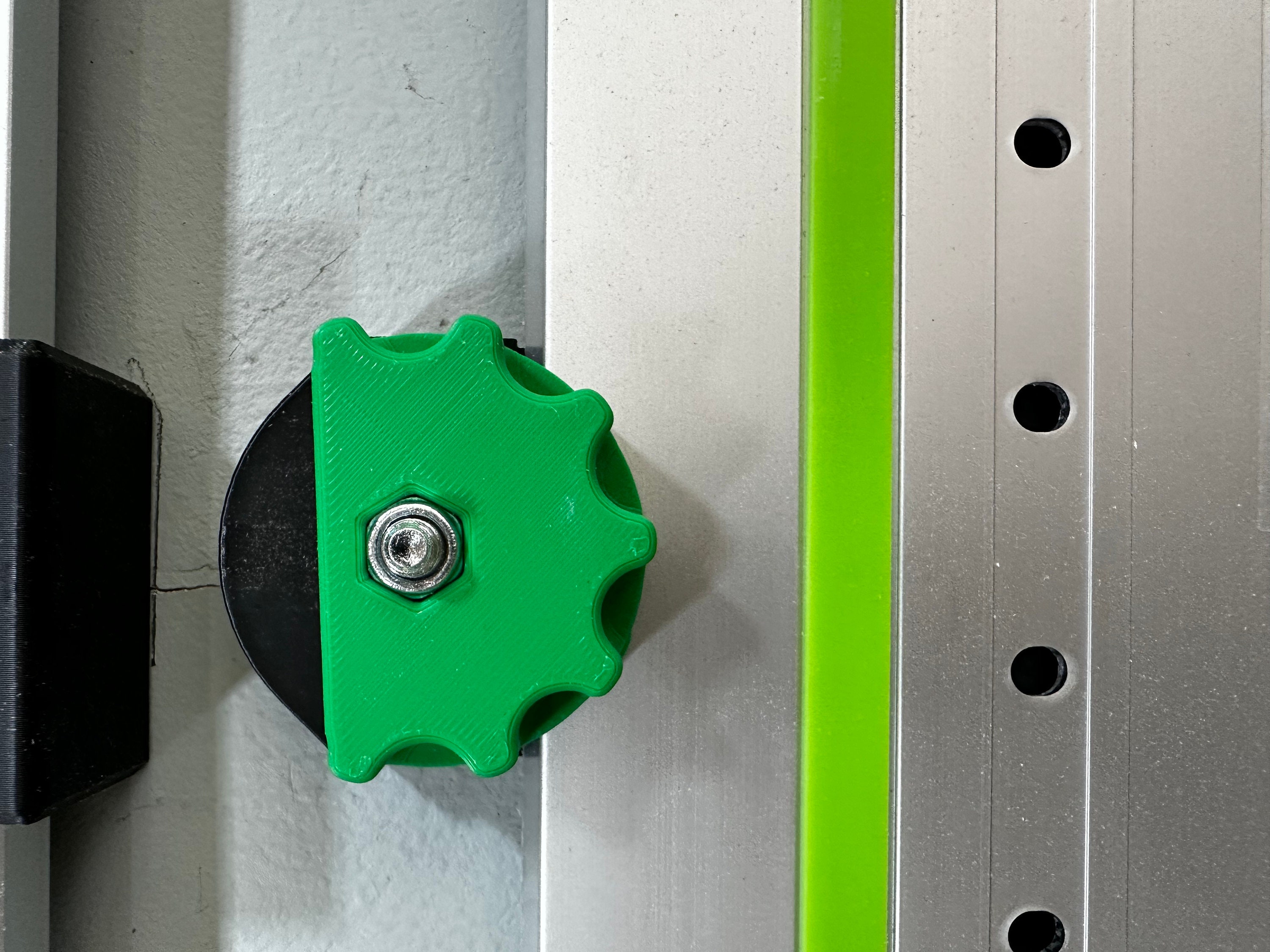 Milwaukee/festool/makita/dewalt Guide Rail Holder Track Saw Wall Mount ...