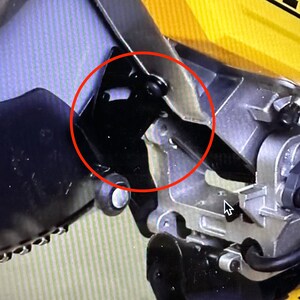 Dewalt Double Bevel Compound Sliding Miter Saw **parts Only** Dust ...