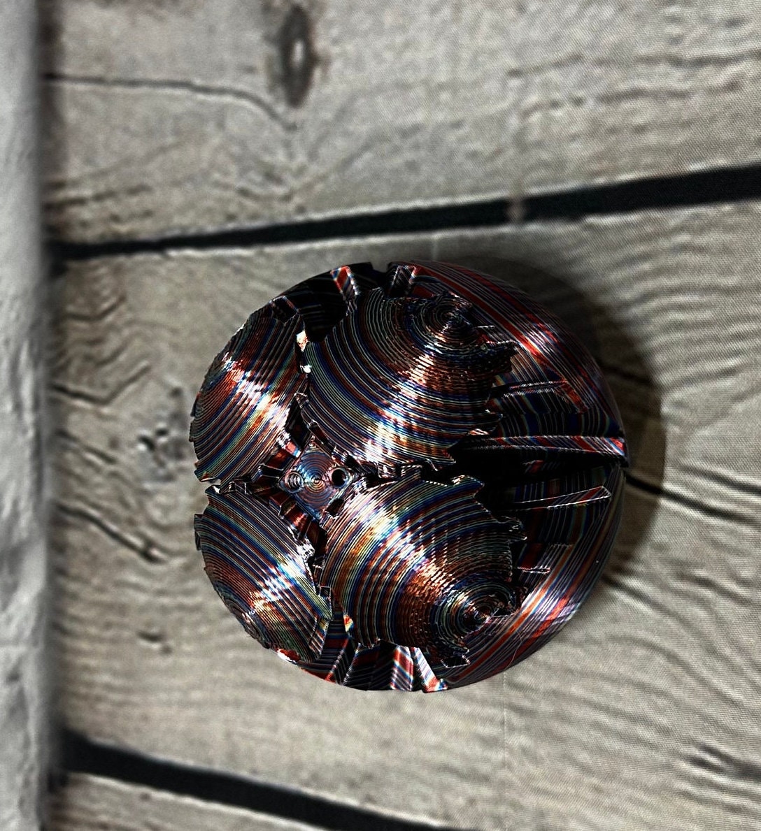 Gear Ball Fidget Toy 2 Sizes to Choose New Colors - Etsy