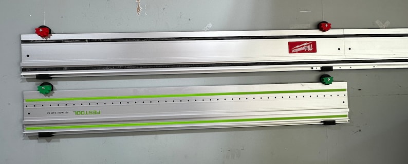 Milwaukee/festool/makita/dewalt Guide Rail Holder- Track Saw Wall Mount ...