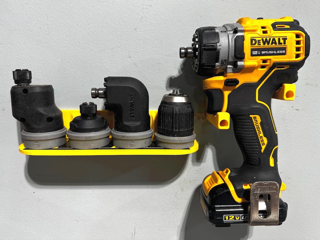 Dewalt Tool Holder and Drill Mount 5 in 1 - Etsy