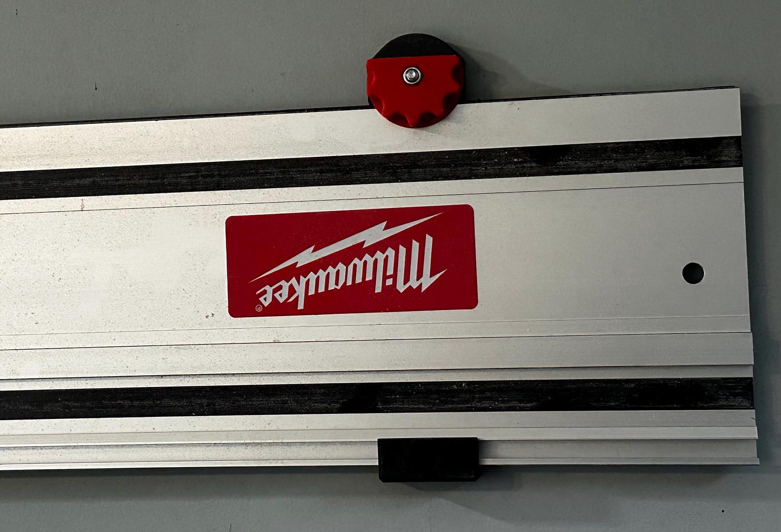 Milwaukee/festool/makita/dewalt Guide Rail Holder- Track Saw Wall Mount ...