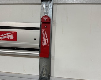 Milwaukee/festool/makita/dewalt Guide Rail Holder- Track Saw Wall Mount ...