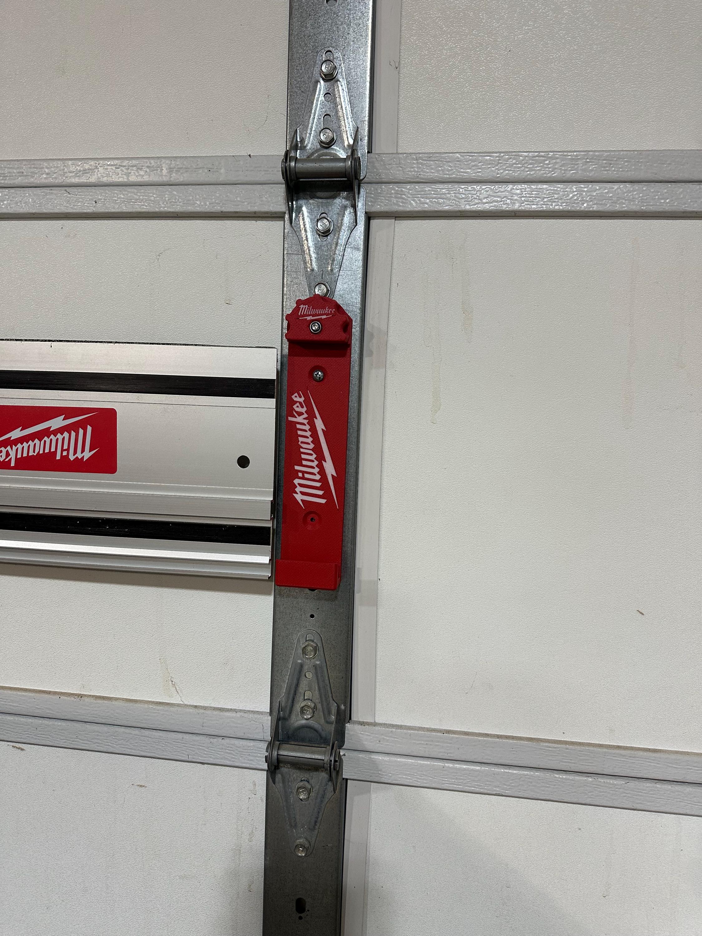 Milwaukee/festool/makita/dewalt/kreg Guide Rail Holder- Track Saw Wall ...