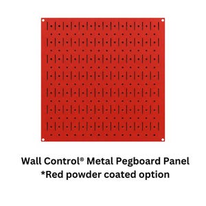 Rockler Bench Cookie Holder: Wall Control Pegboard Mount, Workshop ...