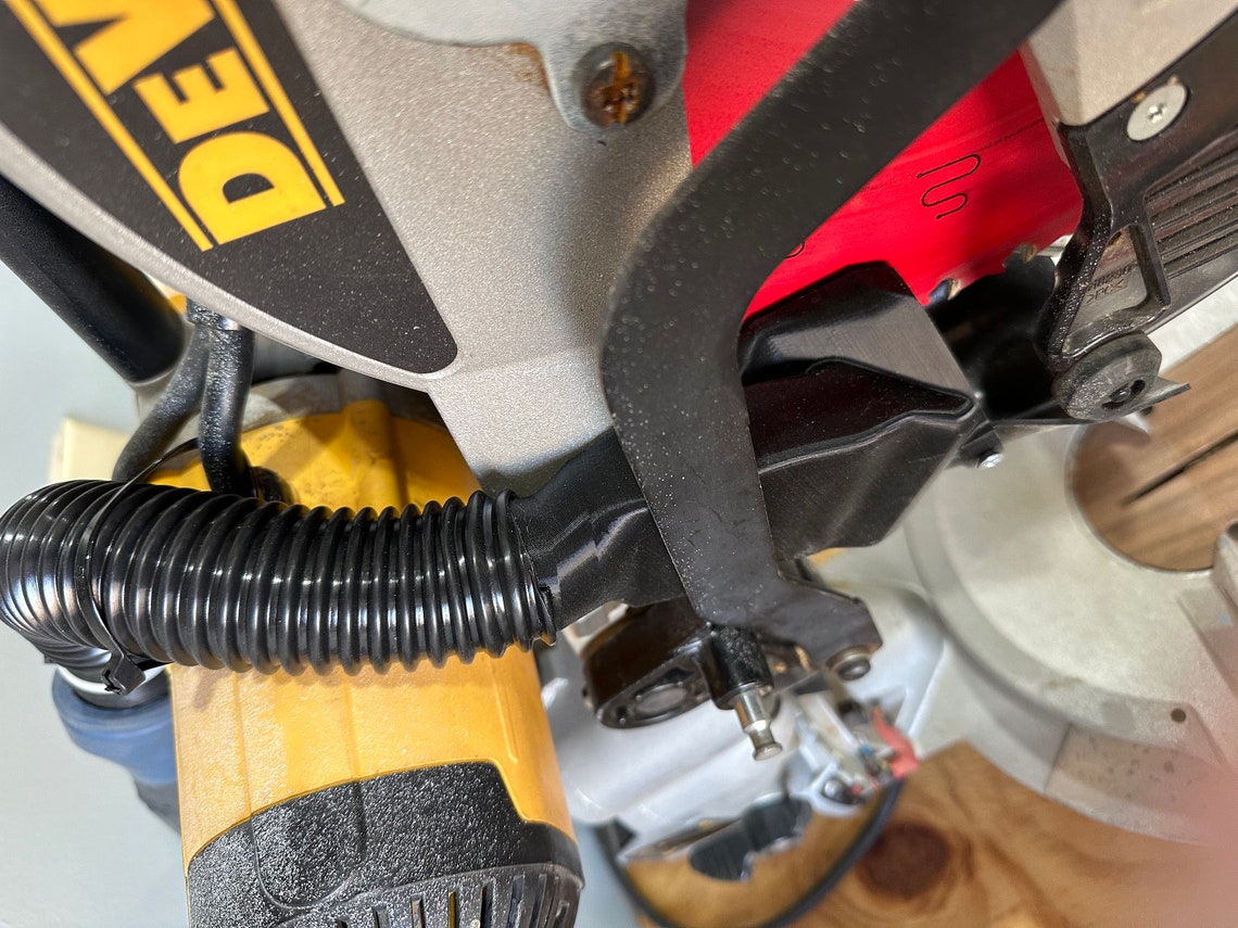 Dewalt Double Bevel Compound Sliding Miter Saw **parts Only** Dust ...