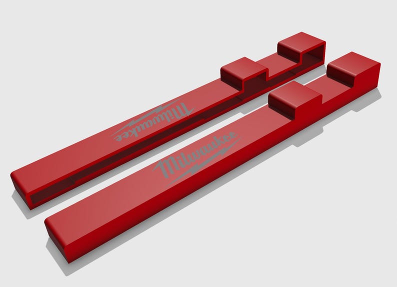 Milwaukee Track Saw Guide Rail Edge Protectors Sold as A Pair-open End ...