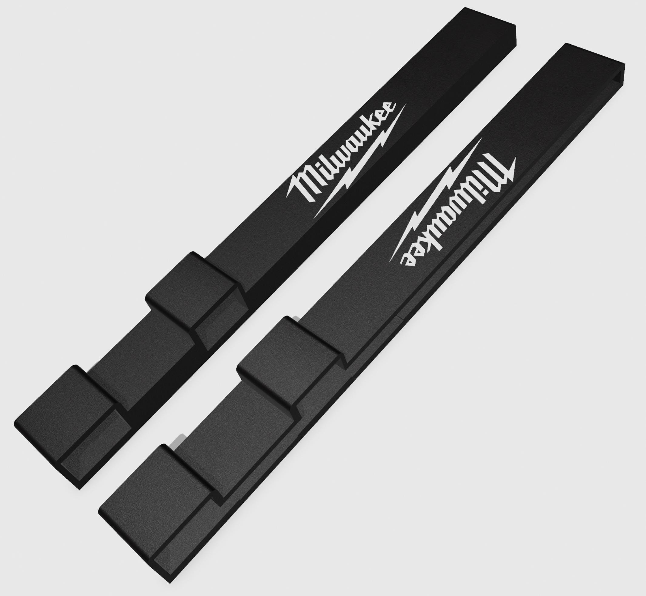 Milwaukee Track Saw Guide Rail Edge Protectors Sold as A Pair-open End ...