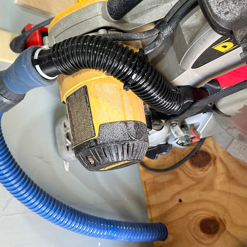 Dewalt Miter Saw Dust Collector - Etsy