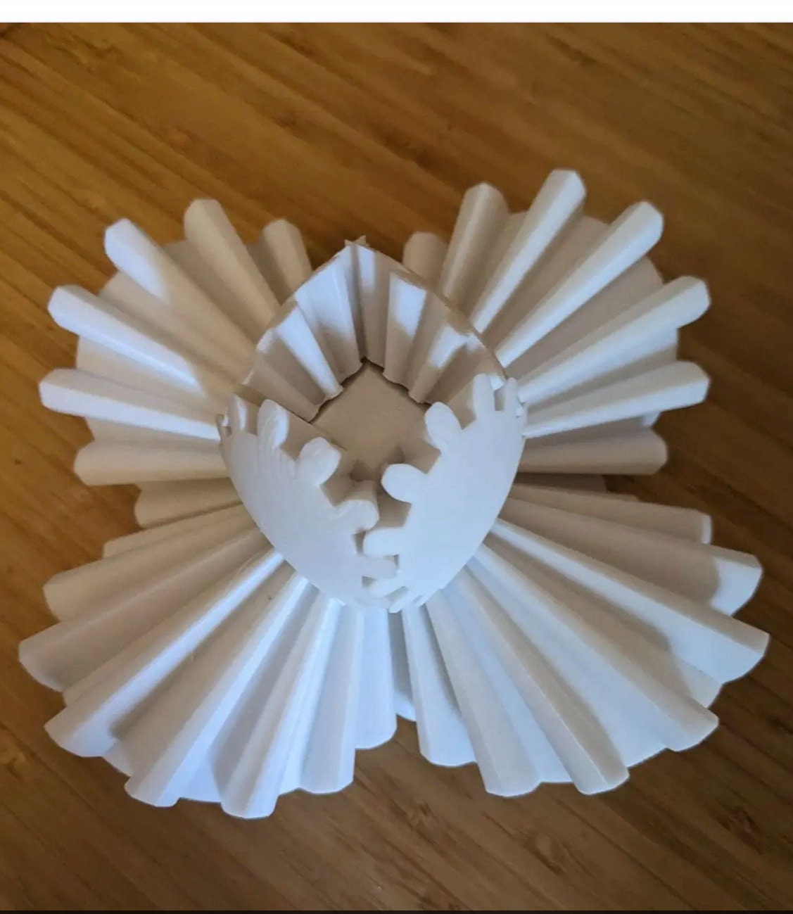 Gear Ball Fidget Toy 2 Sizes to Choose-new Red-white-blue - Etsy