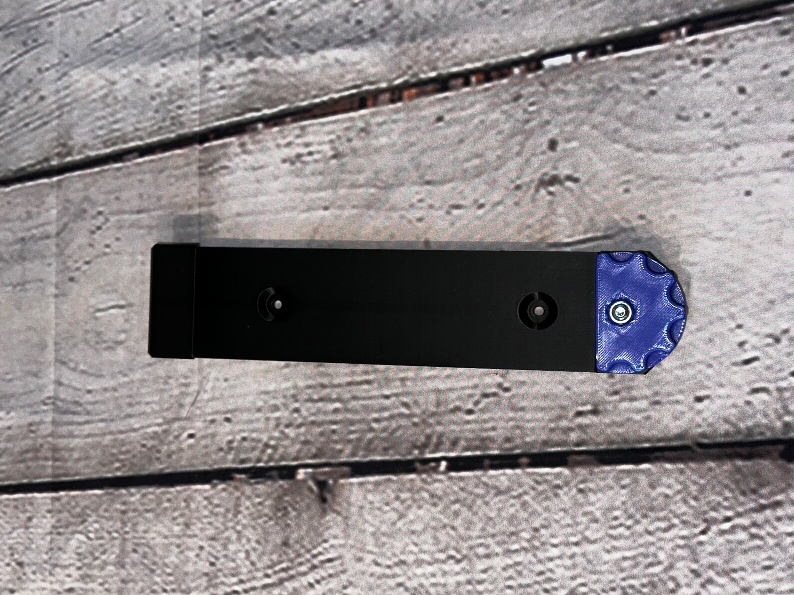 Milwaukee/festool/makita/dewalt Guide Rail Holder- Track Saw Wall Mount ...