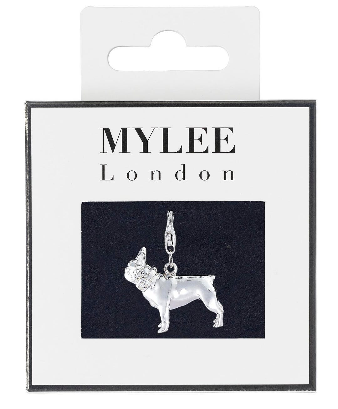 French Bulldog Charm - Silver Plated Jewellery for Dog Lovers - Etsy UK