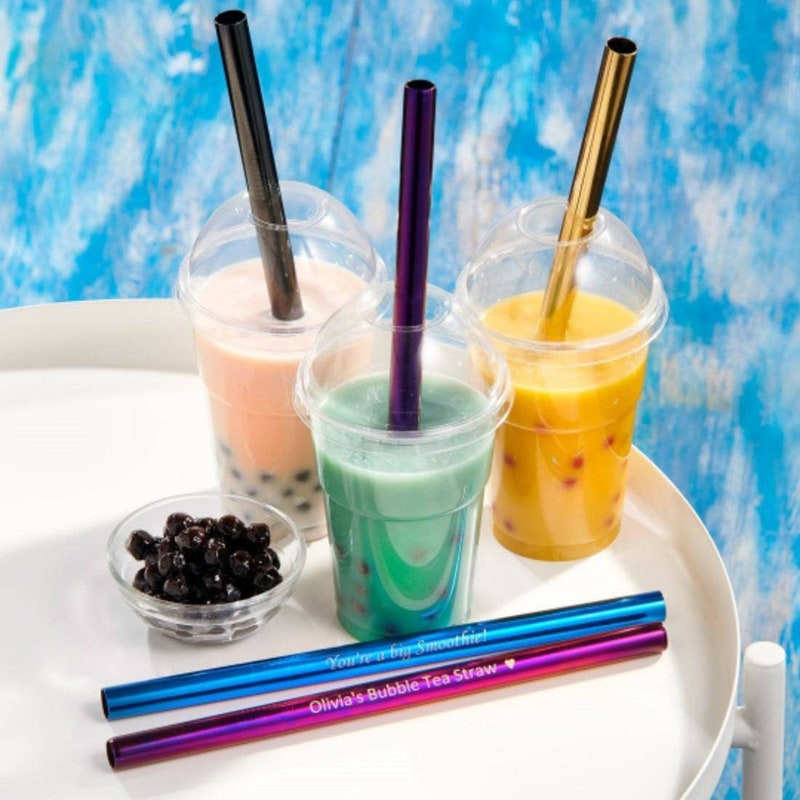 Milkshake Straw - Etsy