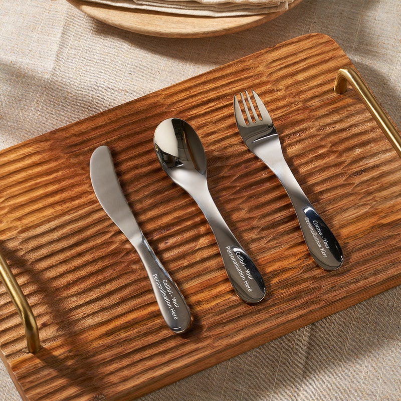 Childrens Cutlery - Etsy