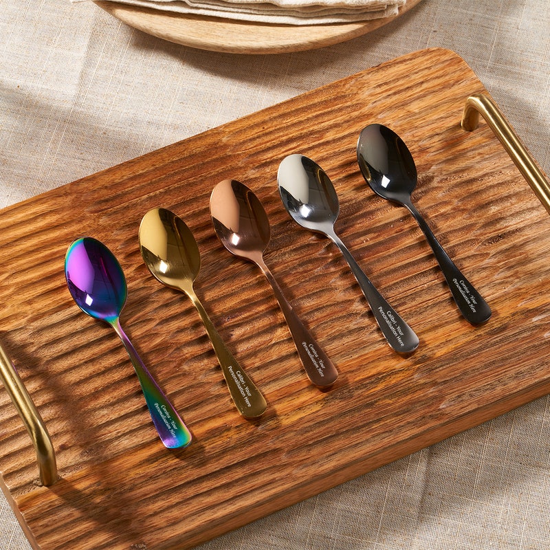 Engraved Teaspoon Sets - Etsy UK