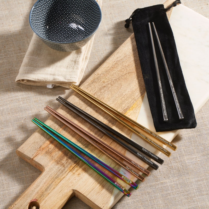 Chopstick Box - Etsy UK