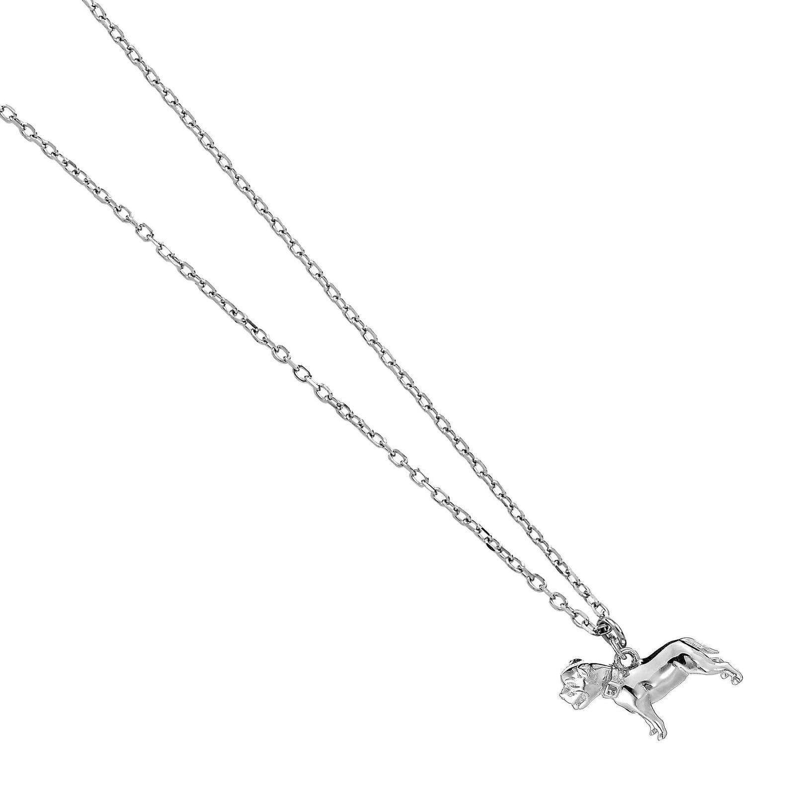 Personalised Staffordshire Bull Terrier Silver Necklace - Staffy ...