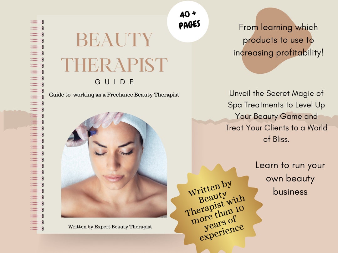 Beauty Business Manual, Beauty Therapist Business Starter Guide Ebook ...