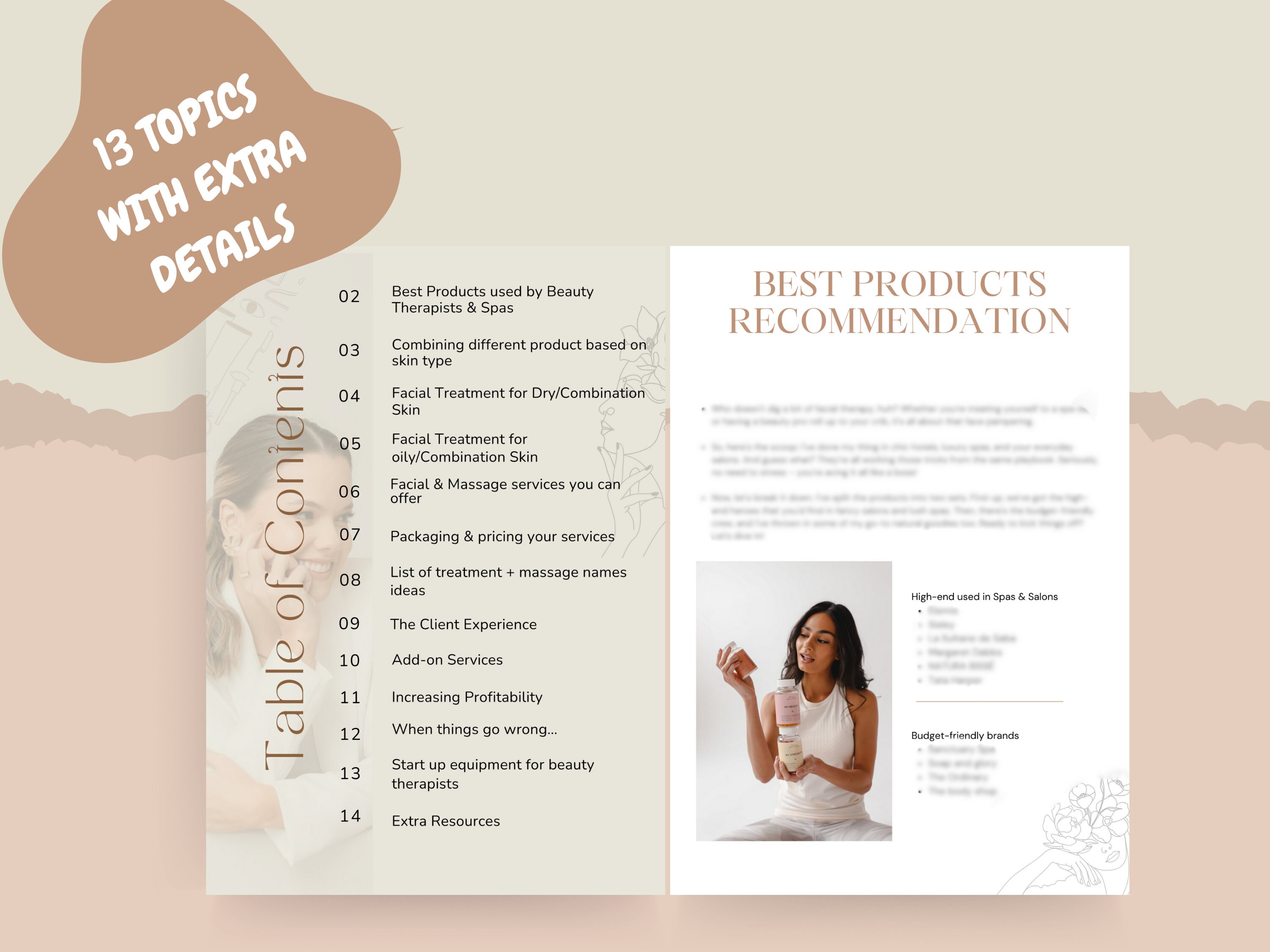 Beauty Business Manual, Beauty Therapist Business Starter Guide Ebook ...