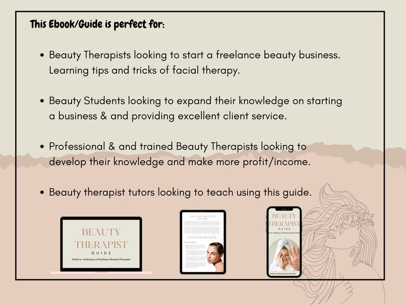 Beauty Business Manual, Beauty Therapist Business Starter Guide Ebook ...