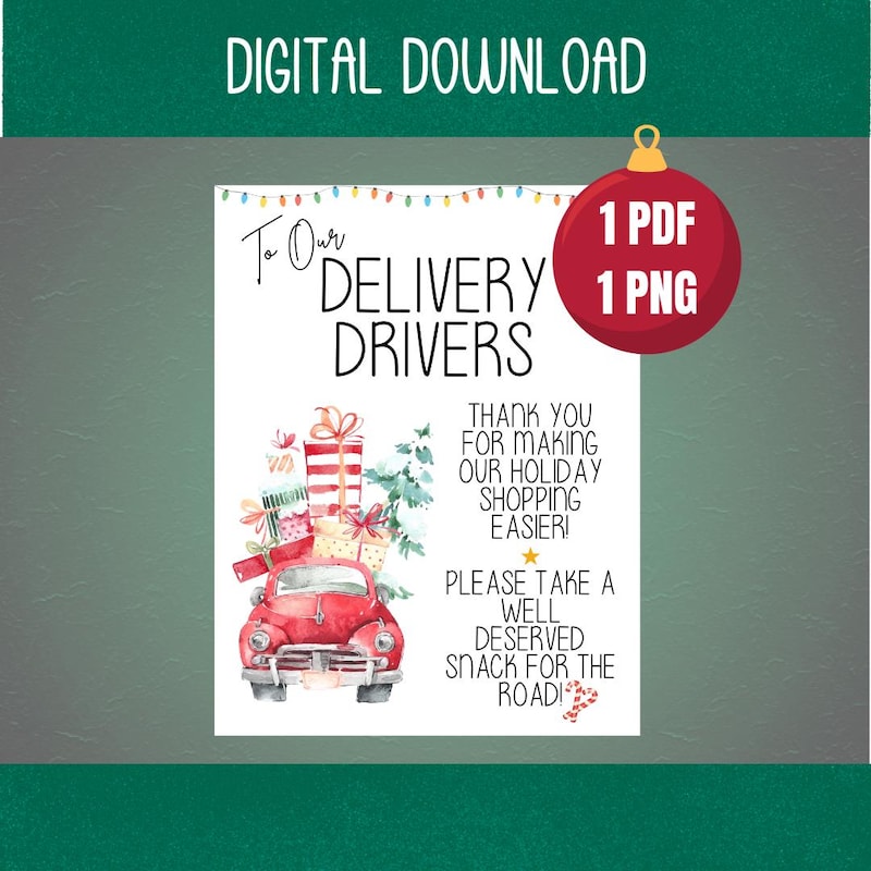 Fedex Holiday Card - Etsy