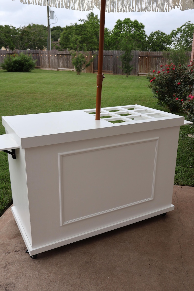 Custom Mobile Snack Cart | Event Charcuterie | Compact Collapsible ...