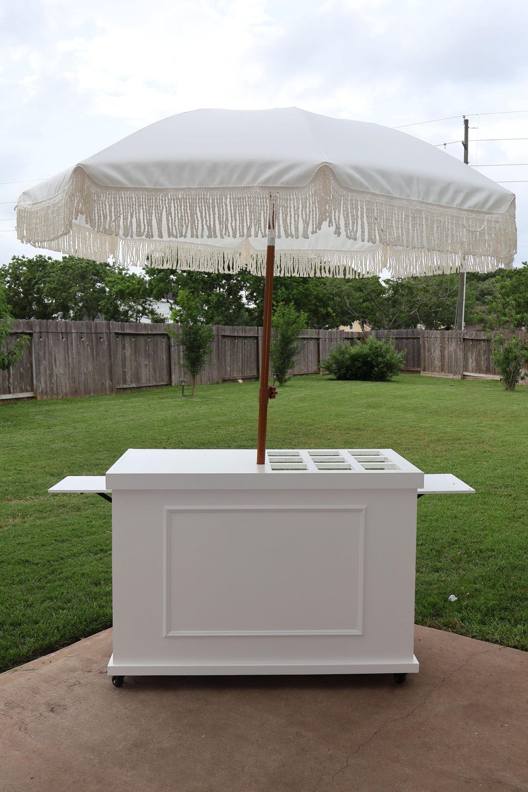 Custom Mobile Snack Cart | Event Charcuterie | Compact Collapsible ...