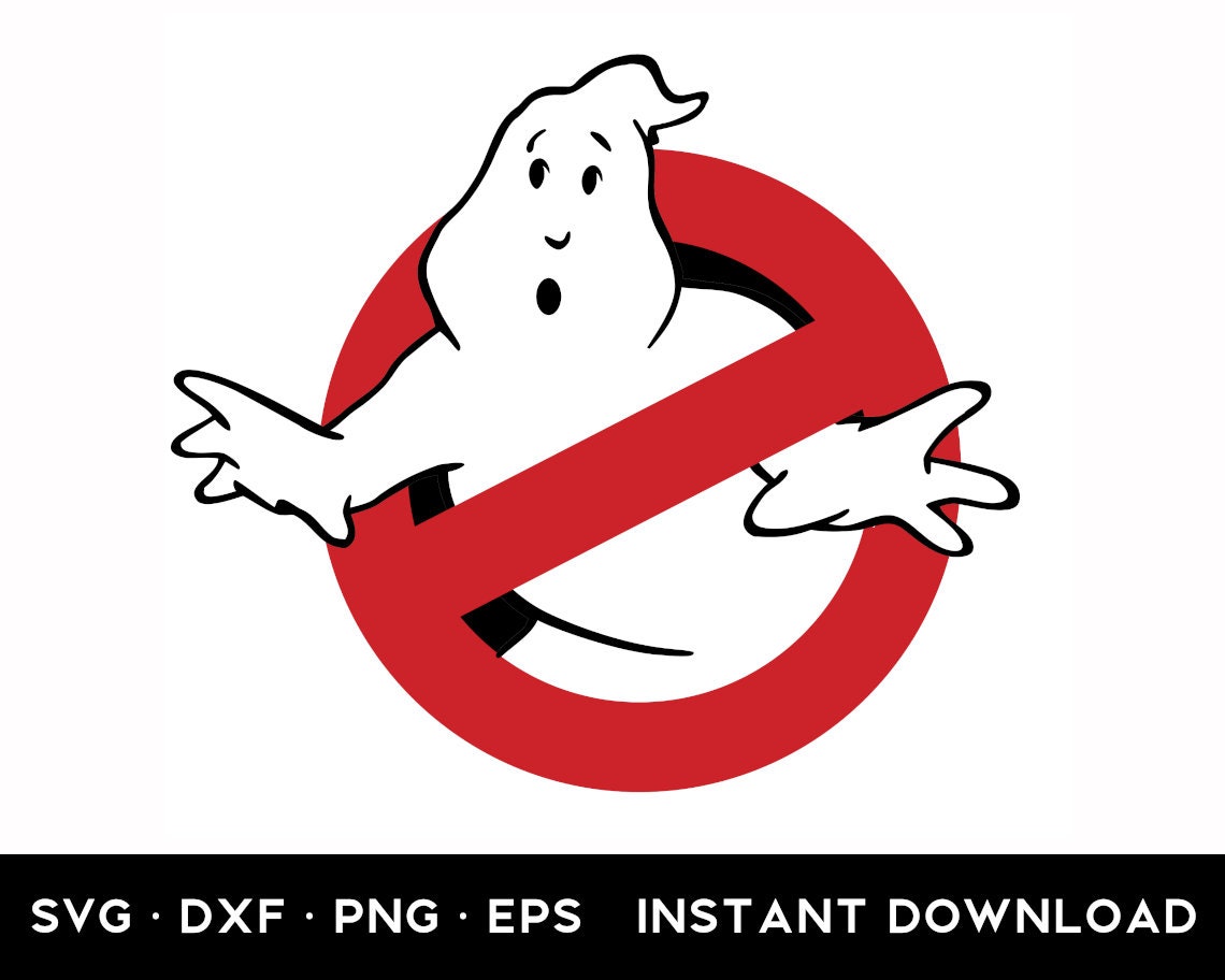 Ghostbusters SVG, Ghostbusters PNG, Ghostbusters Ghost Logo, Cricut Cut ...