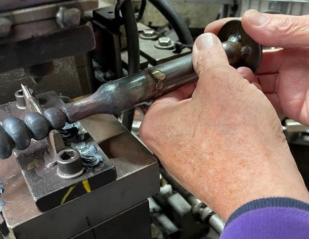 The Art of Forging Tube - Authors Dr. Bruce Jarrell and David Hammer ...