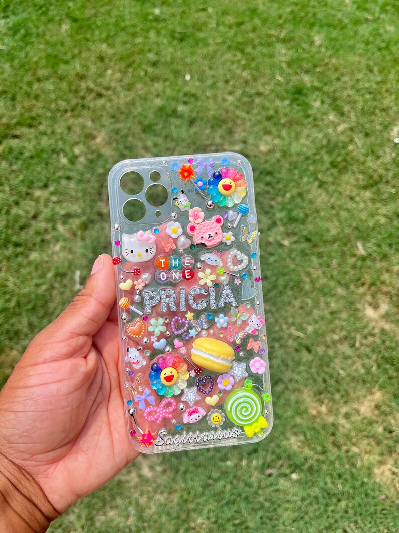 Junk Case Y2K Trendy Pink Hello Kitty Phone Case Junky Case - Etsy