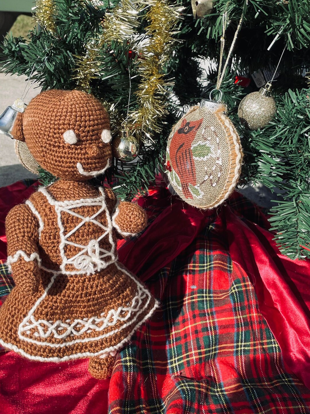 Gingerbread Girl Pattern Bundle - Etsy