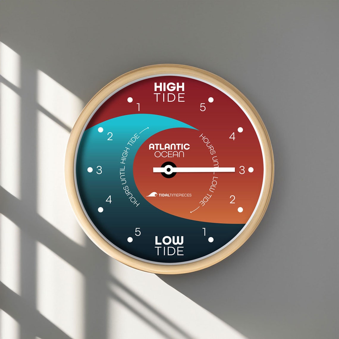 Solstice Crest Tide Clock - Etsy