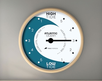 Tide Clock - Etsy