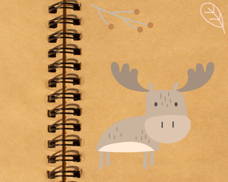Cute Winter Animals Vector Images SVG | PNG | JPG - Etsy