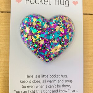 Pocket Hug, Pocket Hug, Love, Caring, Kindness, Pocket Heart, Anxiety ...