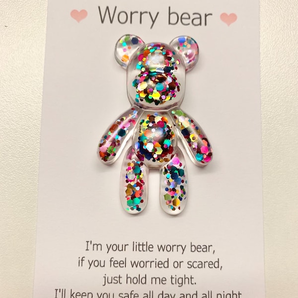 Worry Bear - Etsy UK