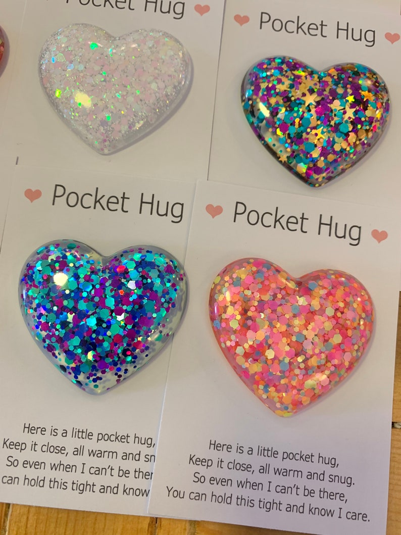 Pocket Hug, Pocket Hug, Love, Caring, Kindness, Pocket Heart, Anxiety ...