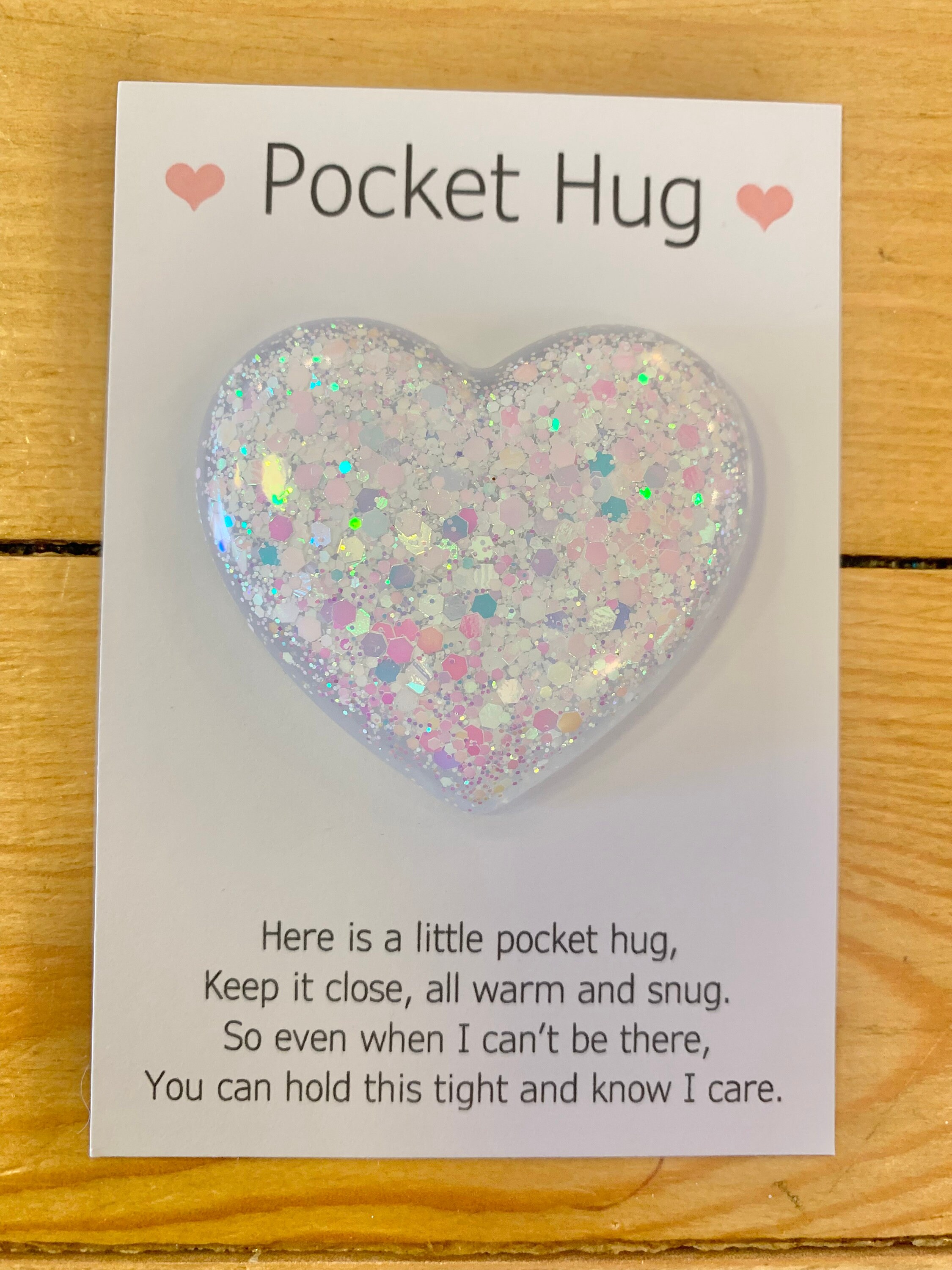 Pocket Hug, Pocket Hug, Love, Caring, Kindness, Pocket Heart, Anxiety ...