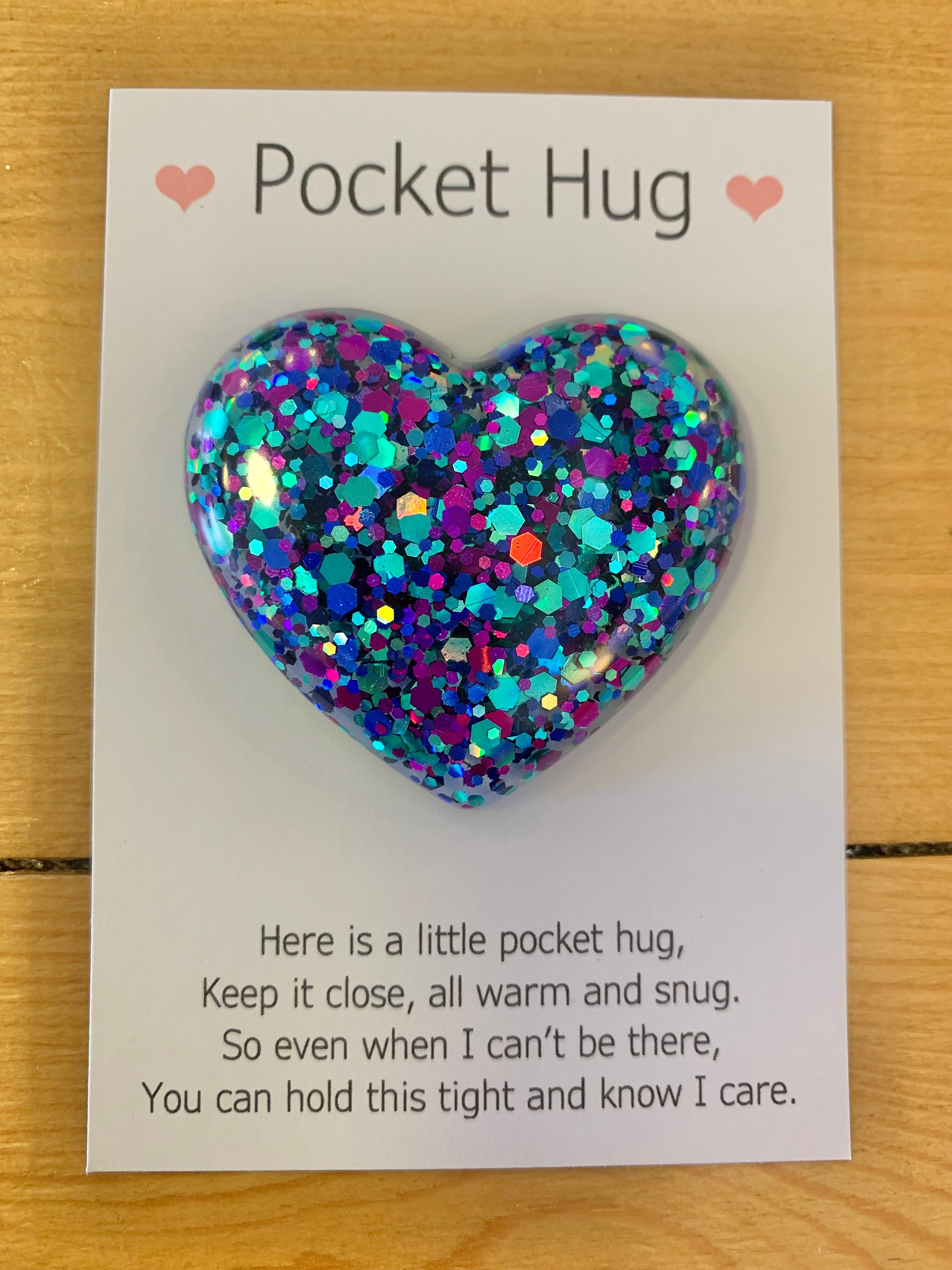 Pocket Hug, Pocket Hug, Love, Caring, Kindness, Pocket Heart, Anxiety ...