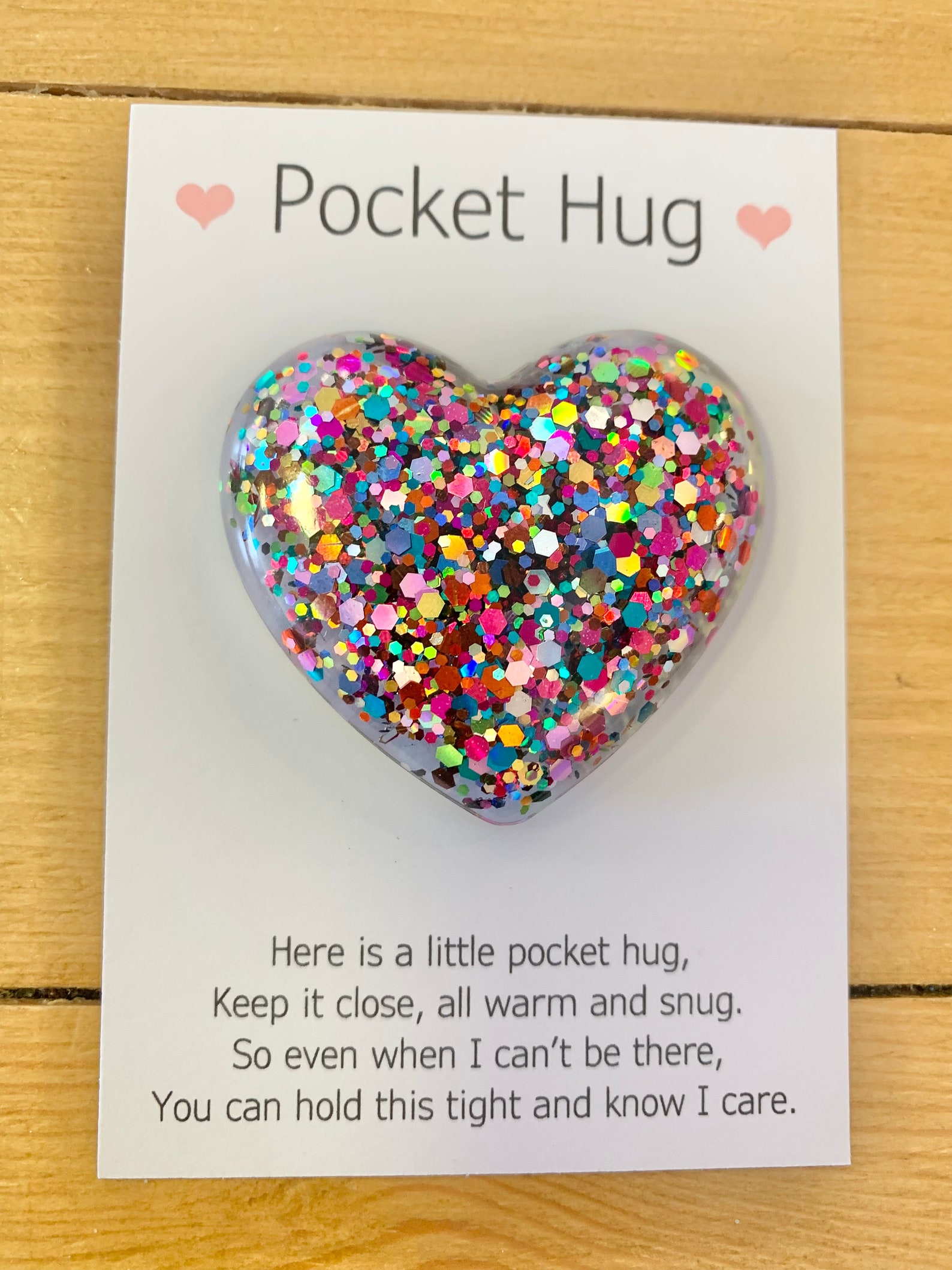 Pocket Hug, Pocket Hug, Love, Caring, Kindness, Pocket Heart, Anxiety ...