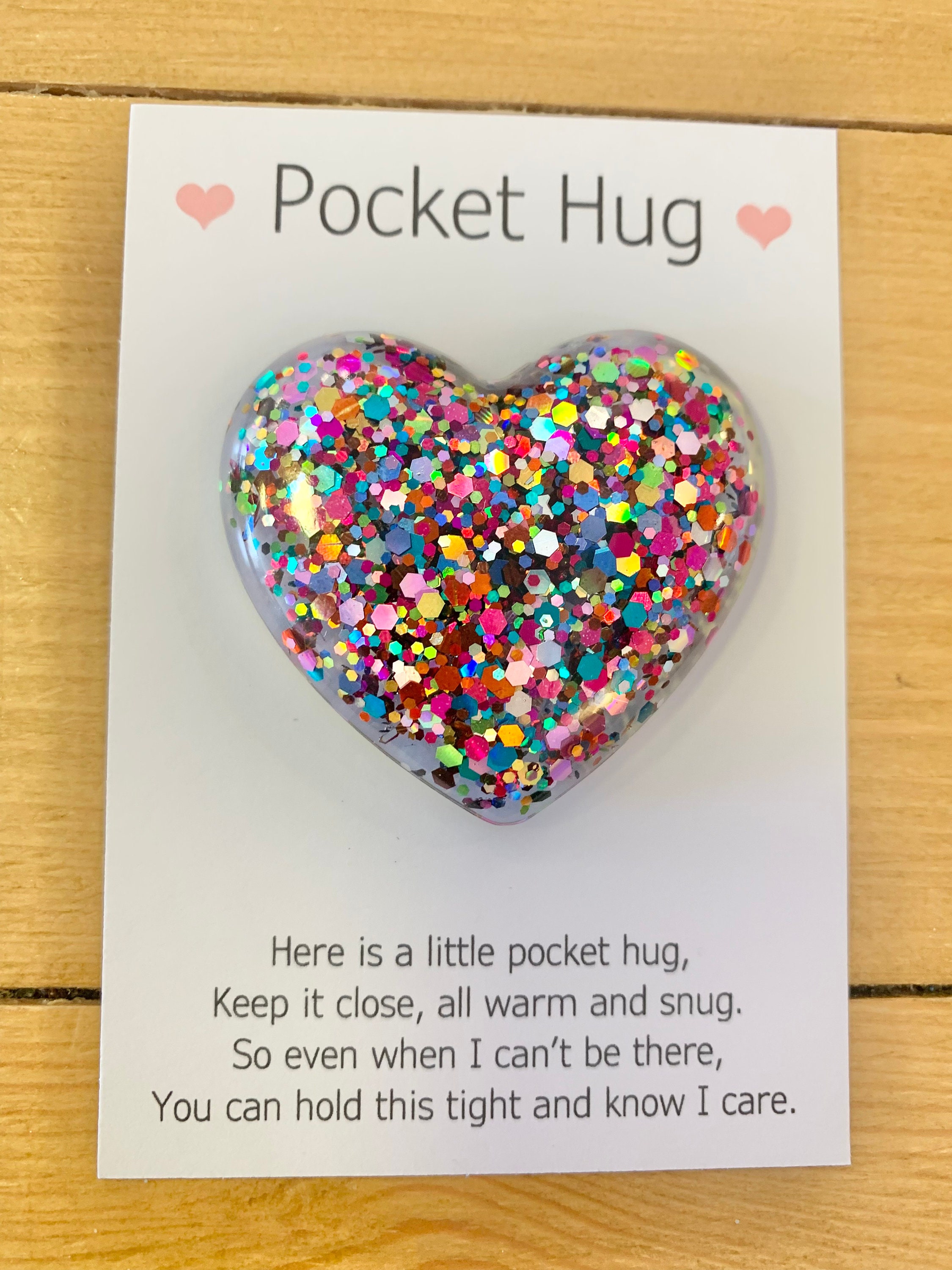 Pocket Hug, Pocket Hug, Love, Caring, Kindness, Pocket Heart, Anxiety ...